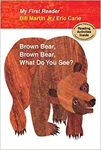Brown Bear Brown Bear Book – CSUMB EEIP Materials